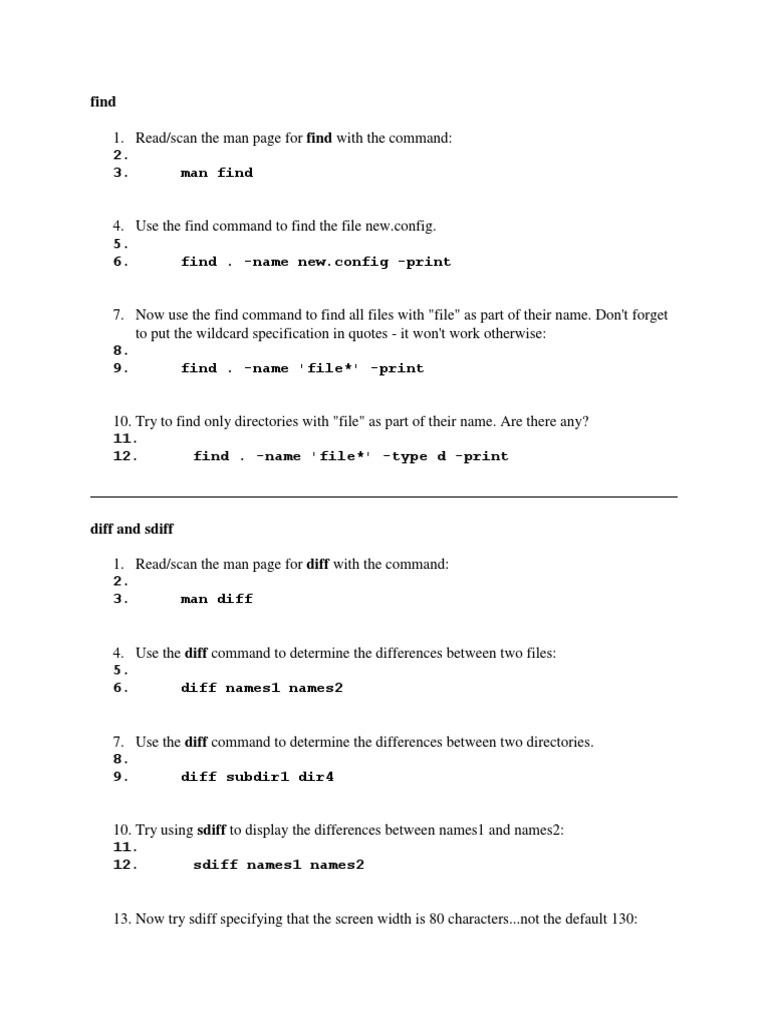 28224lab 3 | PDF | Directory (Computing) | Computer File