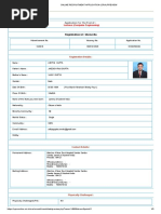 Candidate Information Form - CIF - Blank | PDF