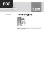 Tds Trilon M Types en | PDF | Corrosion | Chelation