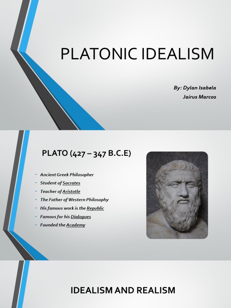 Platonic Idealism | PDF | Plato | Epistemology