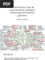 Mapa Conceptual SGBD | PDF
