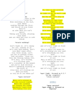 Adie - Paraluman Lyrics and Meaning | PDF | Musicology | Songs