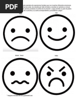 Colorea las emociones de Intensamente | PDF