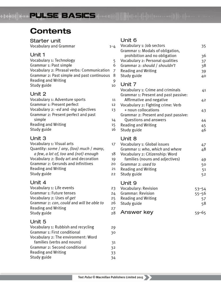 Pulse Cuaderno 3 | PDF | Language Mechanics | Syntax