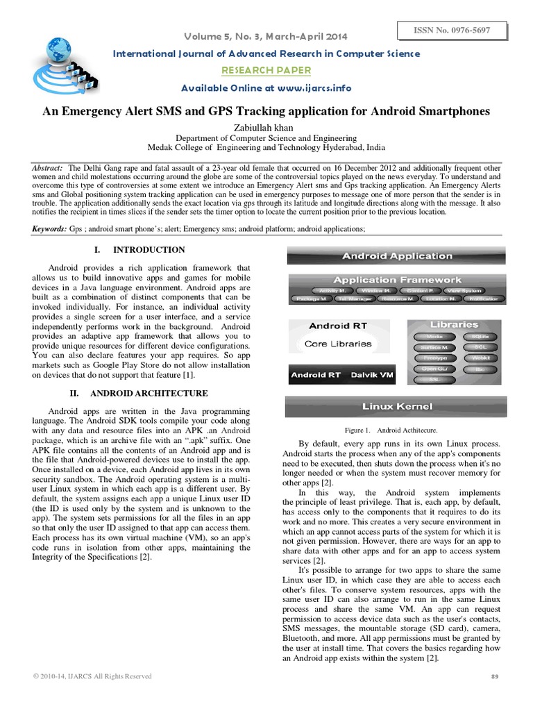Security App Documentation | Download Free PDF | Eclipse (Software) | Android (Operating System)