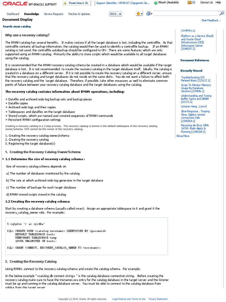 Ora 200 Pdf Pdf Oracle Database Databases