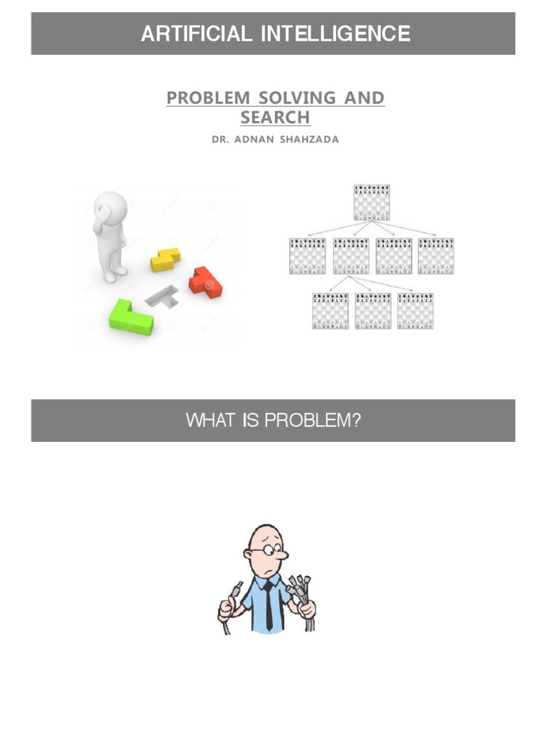 Artificial Intelligence Problem Solving | PDF | Theoretical Computer ...
