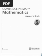 Cambridge Primary Mathematics 6 Workbook Second Edition | PDF | Numbers ...