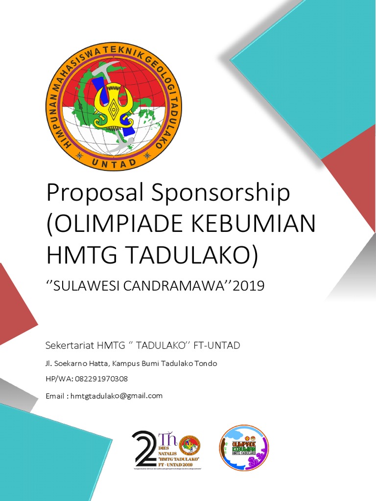 Proposal Sponsorship OLIMPIADE | PDF
