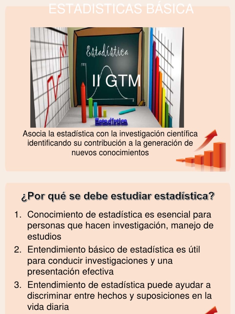 Introducción A La Estadistica | PDF | Nivel de medida | Estadísticas