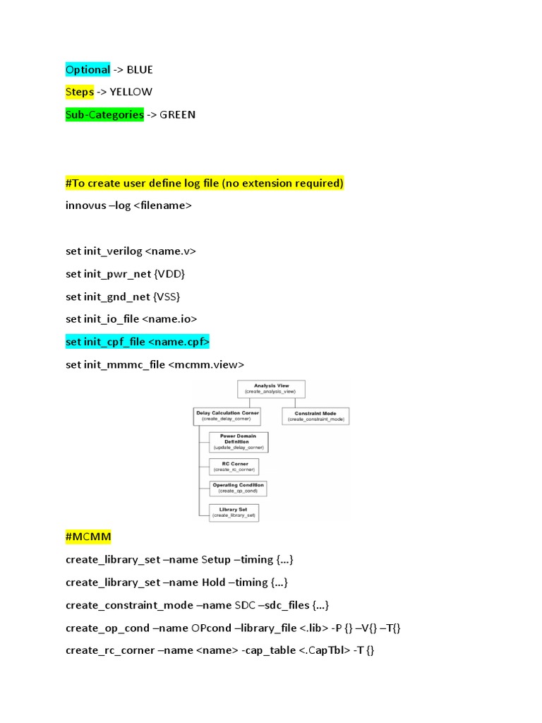 Innovus Flow | Download Free PDF | Electronics | Computer Engineering