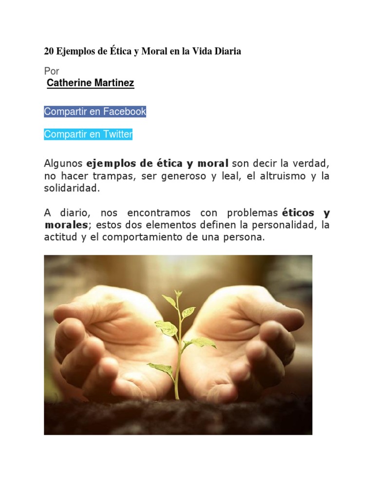 20 Ejemplos de Ética y Moral en La Vida Diaria | Moralidad | Estereotipos