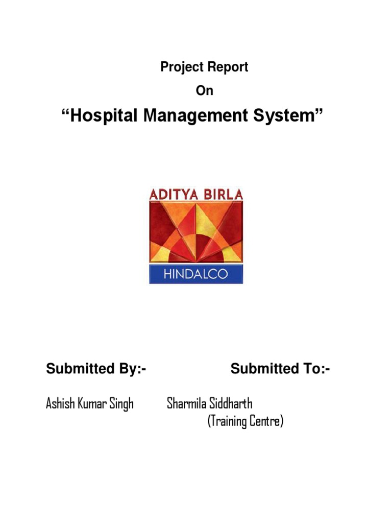 Hospital Management System Pdf Feasibility Study Microsoft Access