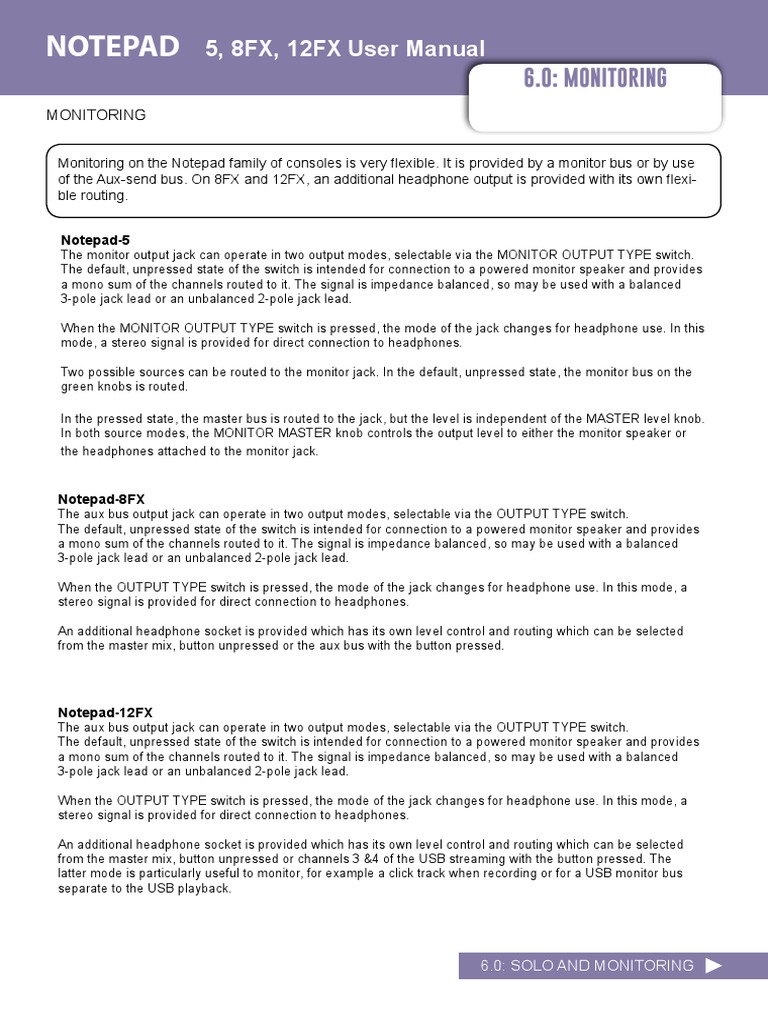 Notepad Use Manual | PDF | Audio Electronics | Manufactured Goods