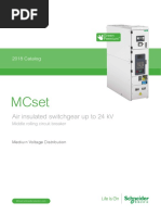 MCSet Instruction Manual Schneider | PDF | Fuse (Electrical) | Switch