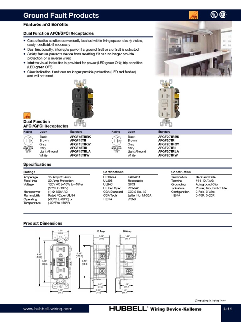 Wiring Catalog L11 CatPage | PDF | Electrical Components | Electrical ...
