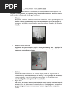 Fiola de Laboratorio | PDF | Laboratorios | Lentes