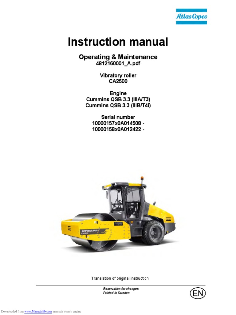 Ca2500 PDF | PDF | Transmission (Mechanics) | Motor Oil