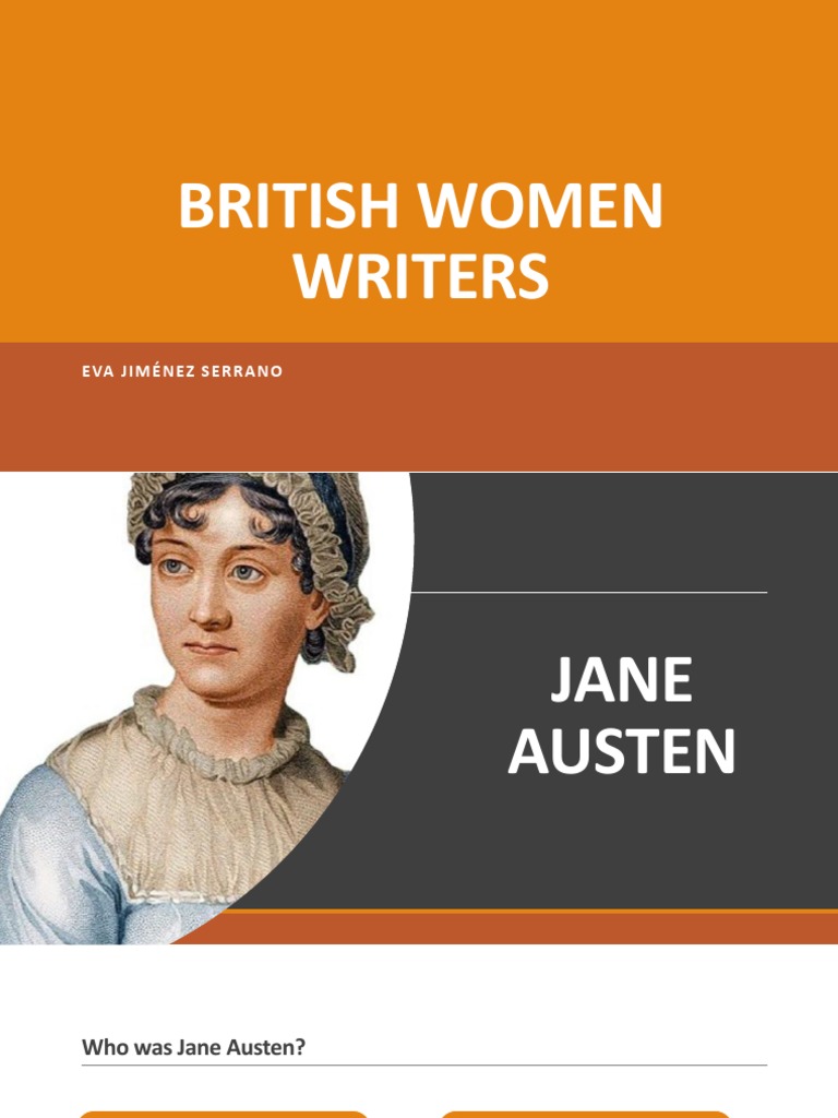 English Women Writers | PDF | Jane Austen | Novels
