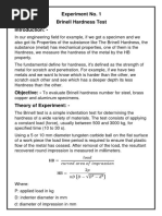 Compression Test Lab Report | PDF | Strength Of Materials | Young's Modulus