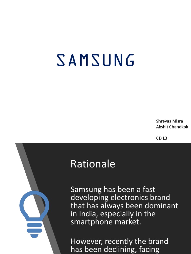 Samsung India Research Pdf Samsung Samsung Electronics