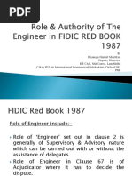 Fidic Gold | PDF | Common Law | Justice