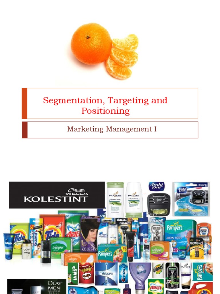 Segmentation, Targeting and Positioning | PDF | Market Segmentation ...