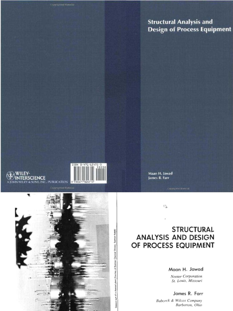 Structural-Analysis-and-Design-of-Process-Equipment - Jawad & Farr PDF | PDF
