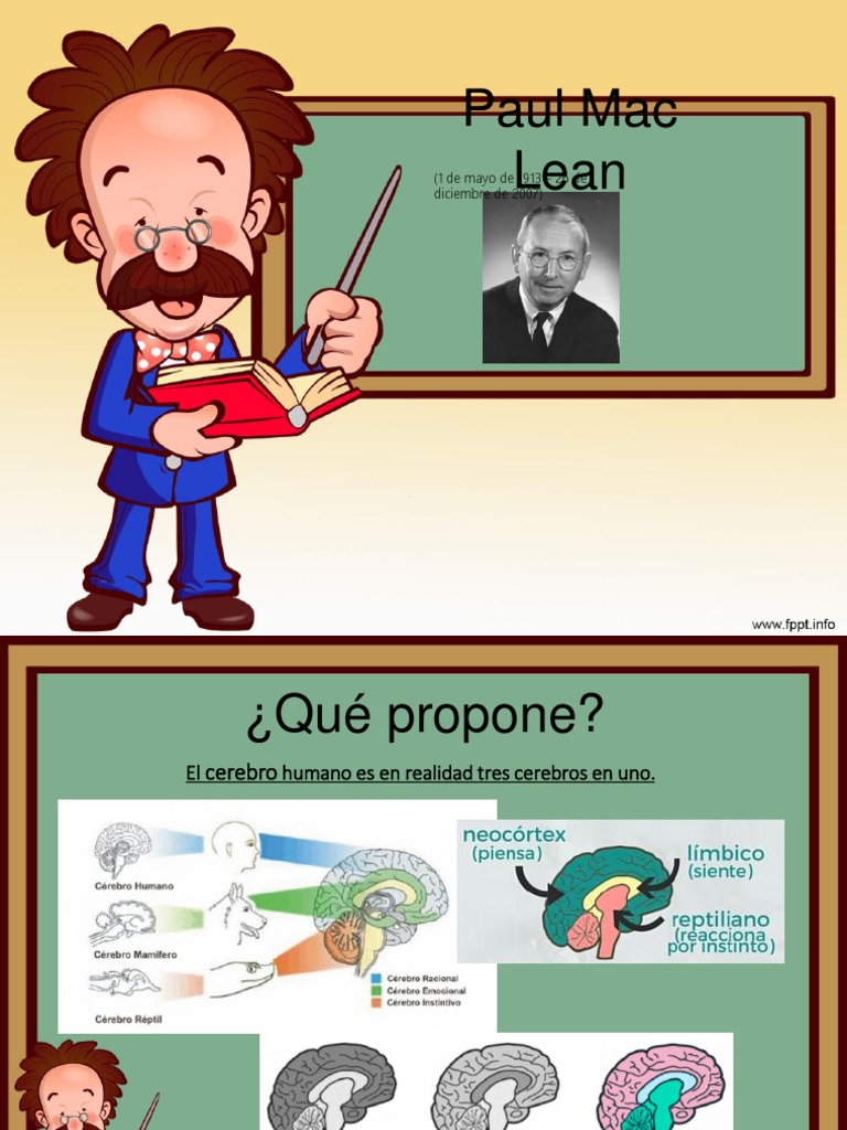 Paul MacLean | PDF | Cognición | Neurociencia