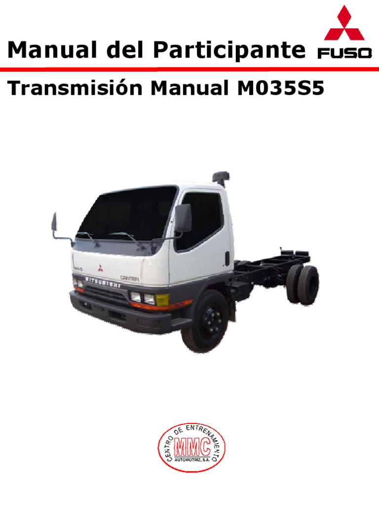Transmisión Manual M035S5 | PDF | Tecnología
