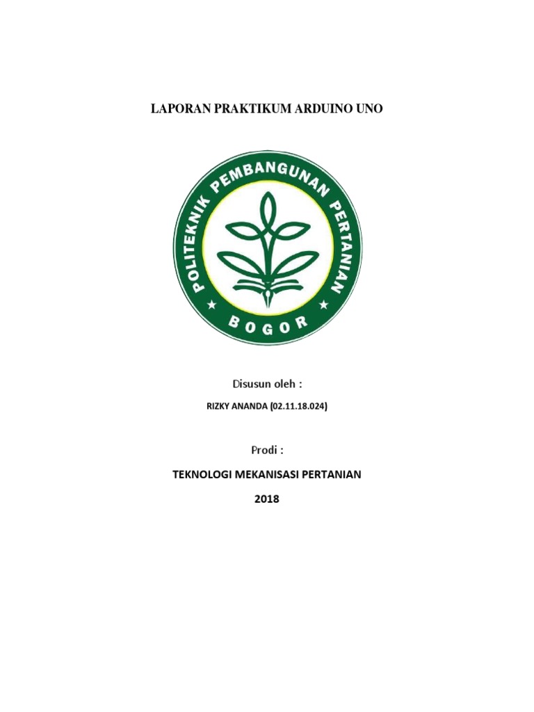 Laporan Praktikum Arduino Uno Rizky Ananda | PDF