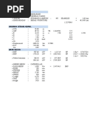 Barge Dimensions and Specifications | PDF | Shipping | Ships