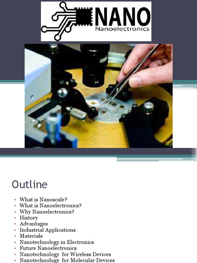 Nanoelectronics 160704191559 | PDF | Nanotechnology | Integrated Circuit