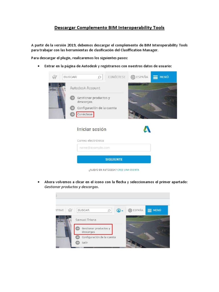 Descarga de BIM Interoperability Tools | PDF