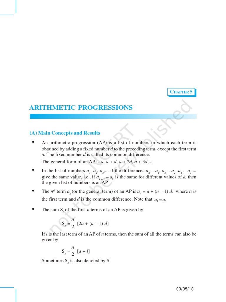 Important Maths Questions | PDF | Summation | Arithmetic