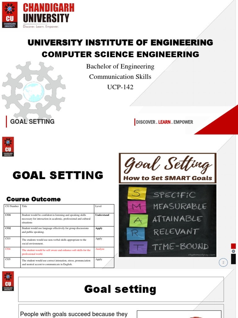 University Institute of Engineering Computer Science Engineering | PDF ...