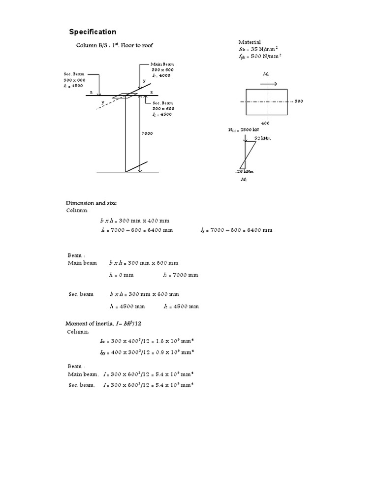 RC Design PDF | PDF | Beam (Structure) | Bending