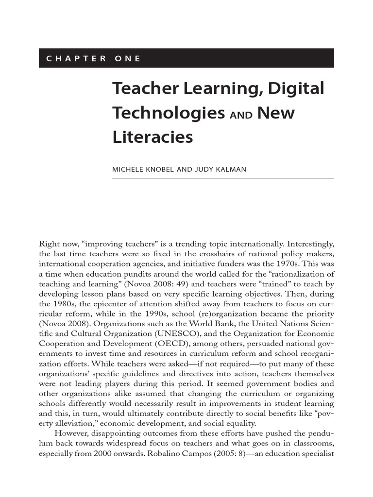 Teaching Learning Process | PDF | Teachers | Educational Technology