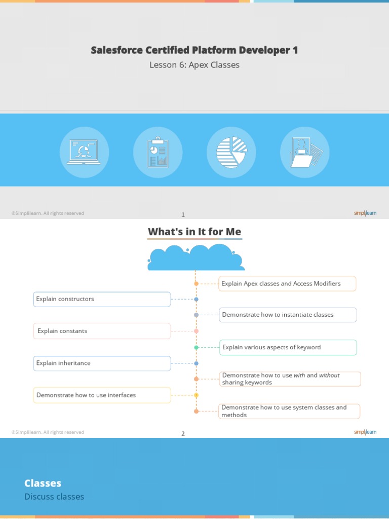 Classes Salesforce | Download Free PDF | Class (Computer Programming) | Constructor (Object ...