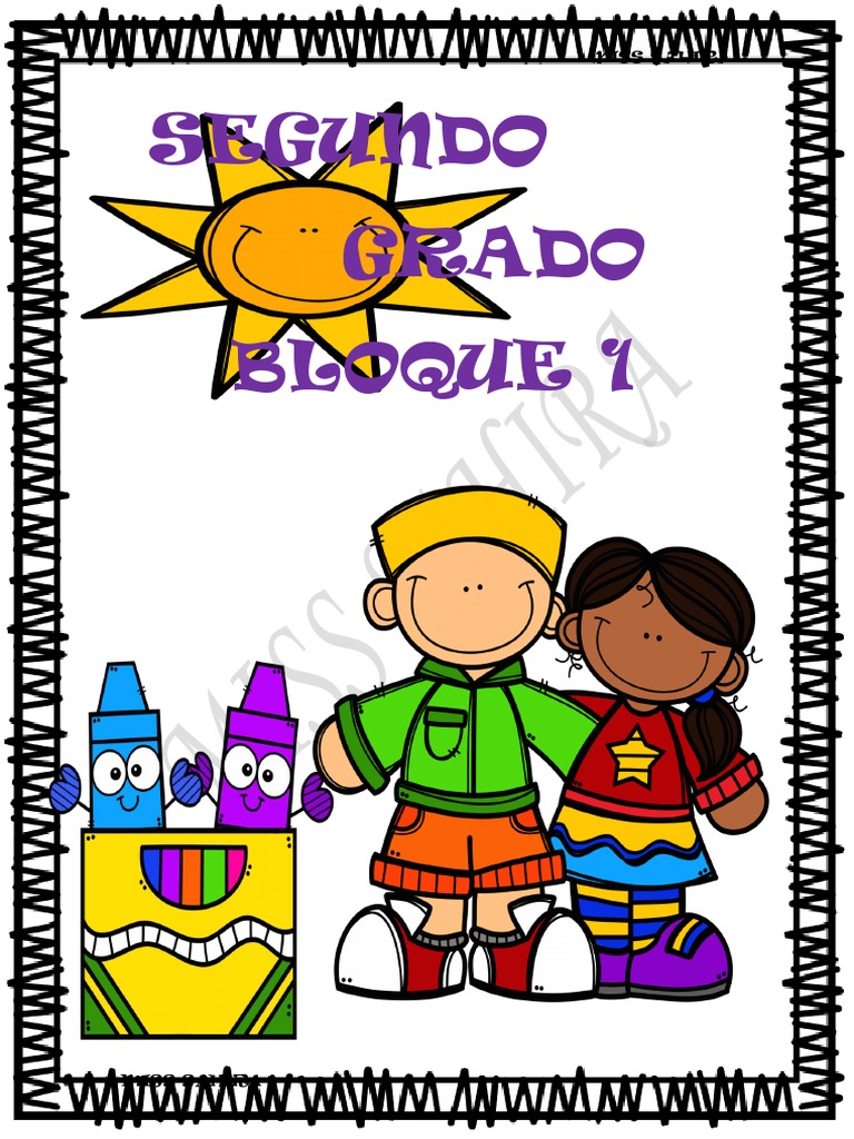 2º Interactivo Segundo Grado Trimestre 1 | PDF | Salón de clases ...