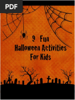 Halloween Tongue Twisters Printable | PDF
