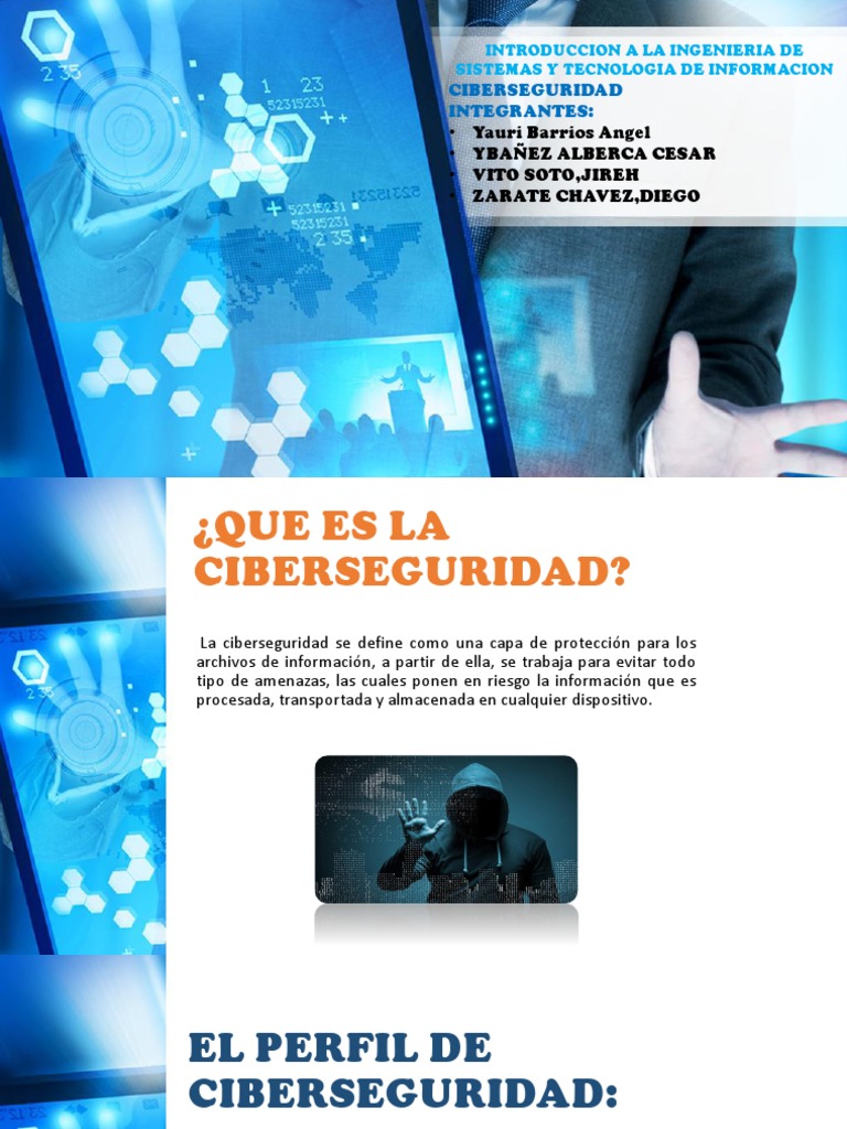 Cyber Seguridad | PDF