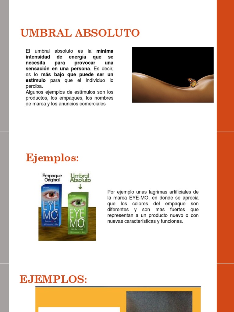 umbral absoluto y deferencia by Cristian