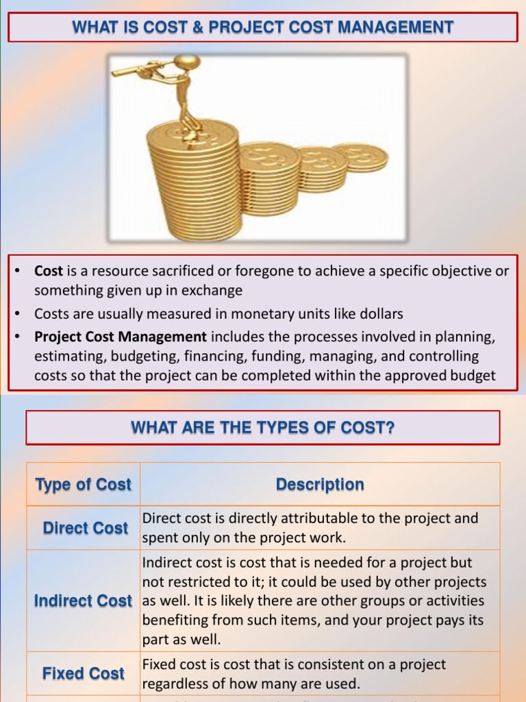 What Is Project Cost Control | PDF | Data Analysis | Project Management