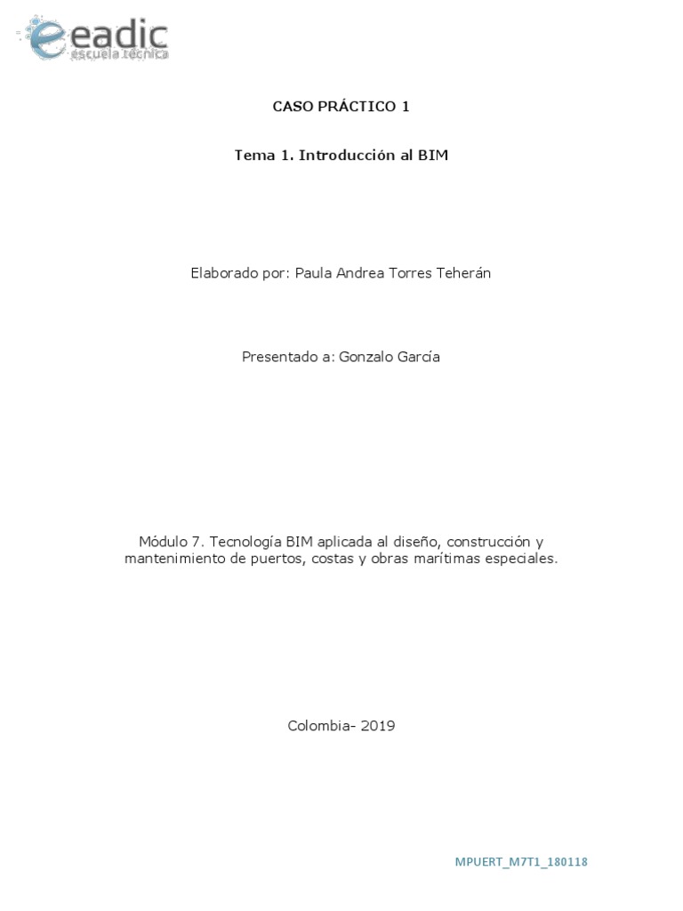 Caso Práctico | PDF | Autodesk Revit | Software