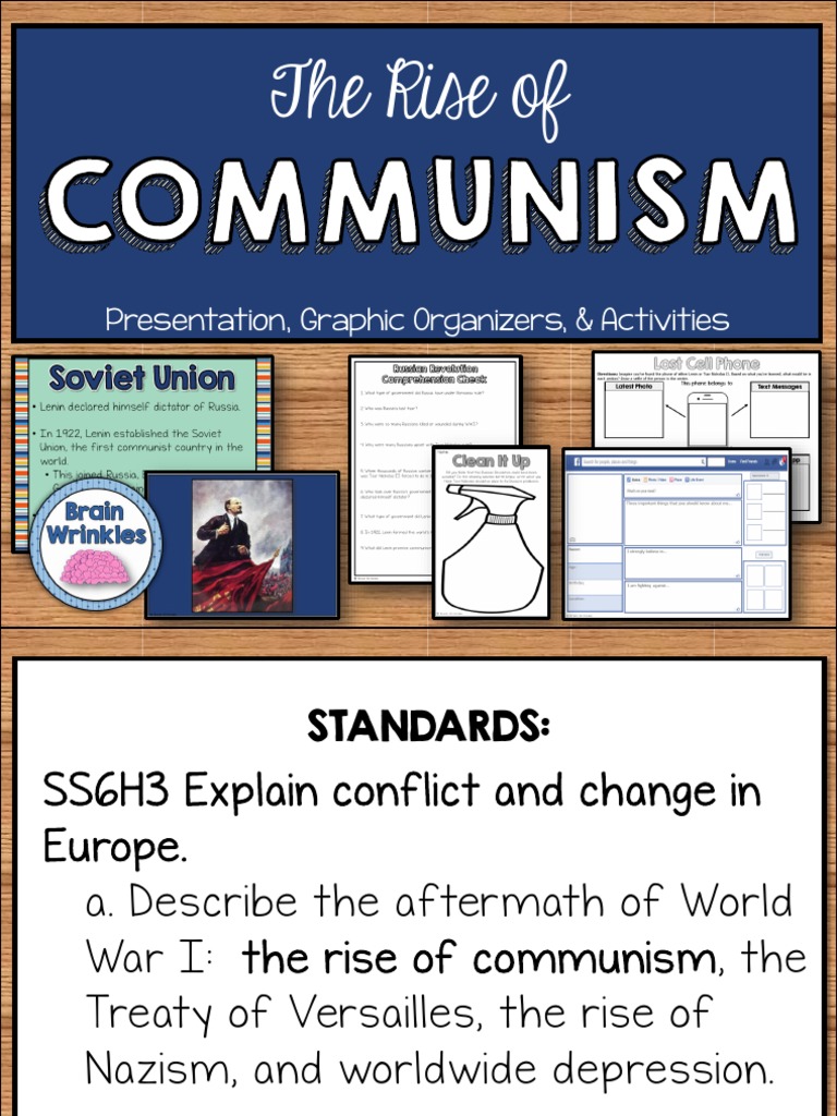 Rise of Communism | PDF | Communism | Vladimir Lenin