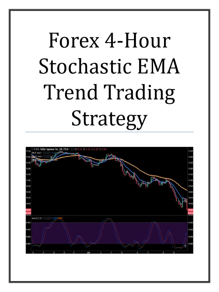 Stochastic EMA Trend Strategy | PDF
