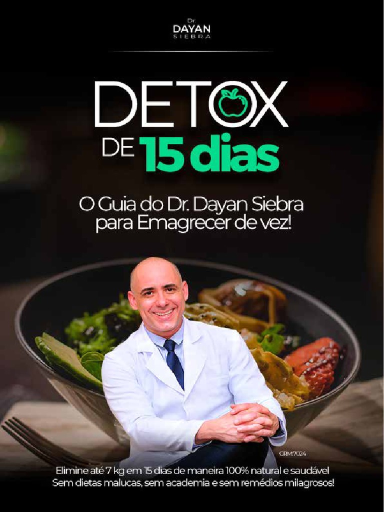 DETOX | PDF | Gordura trans | Humano