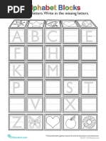 Abby the Pup Activity Worksheets | PDF