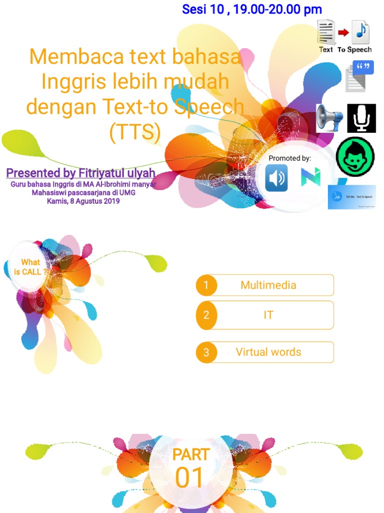 Membaca Text Bahasa Inggris Lebih Mudah Dengan Text-To Speech (TTS ...